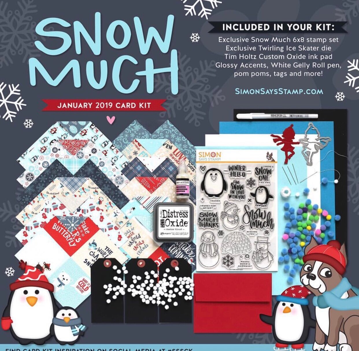SSS January 2019 Card Kit